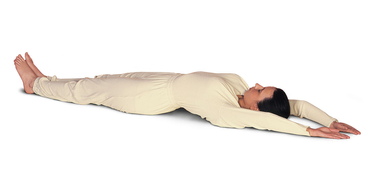 Breath Exercise with Arms Straight